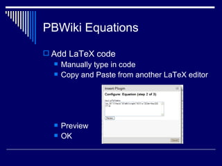 LaTeX Equations | PPT