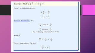 Adding Fraction | PPTX