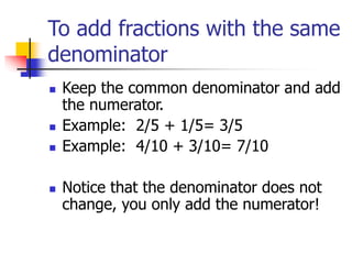 ADDING FRACTIONS.ppt