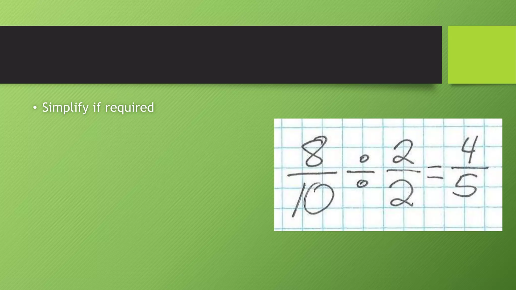 Adding Fractions Using Models Ppt