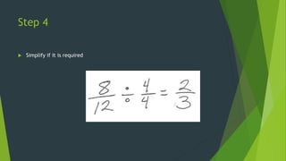 Adding fractions with a number line | PPTX