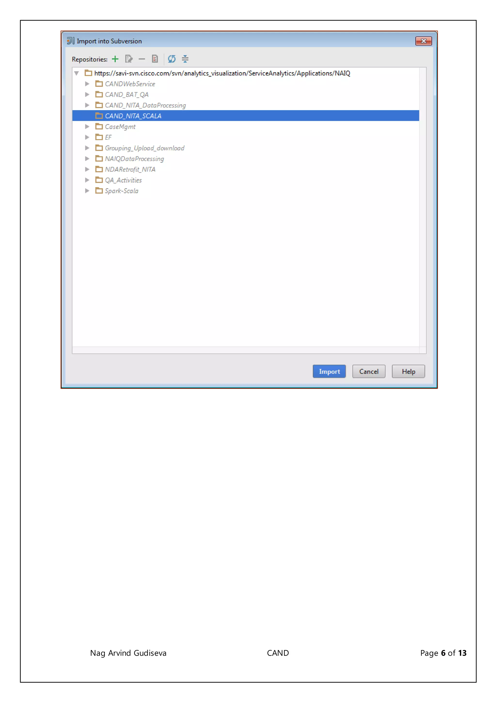 Adding Idea Intellij Projects To Subversion Version Control Pdf 0335