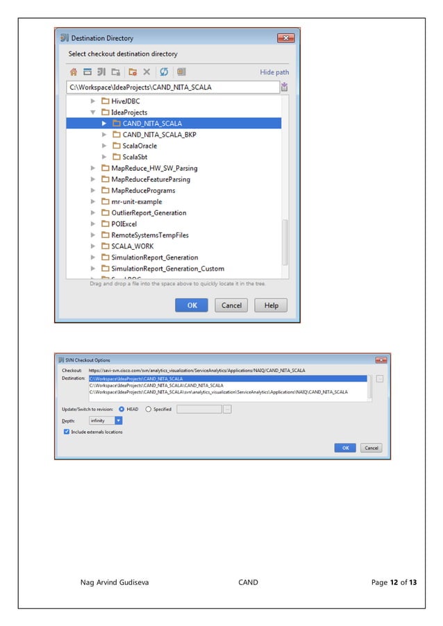 Adding Idea IntelliJ projects to Subversion Version Control | PDF