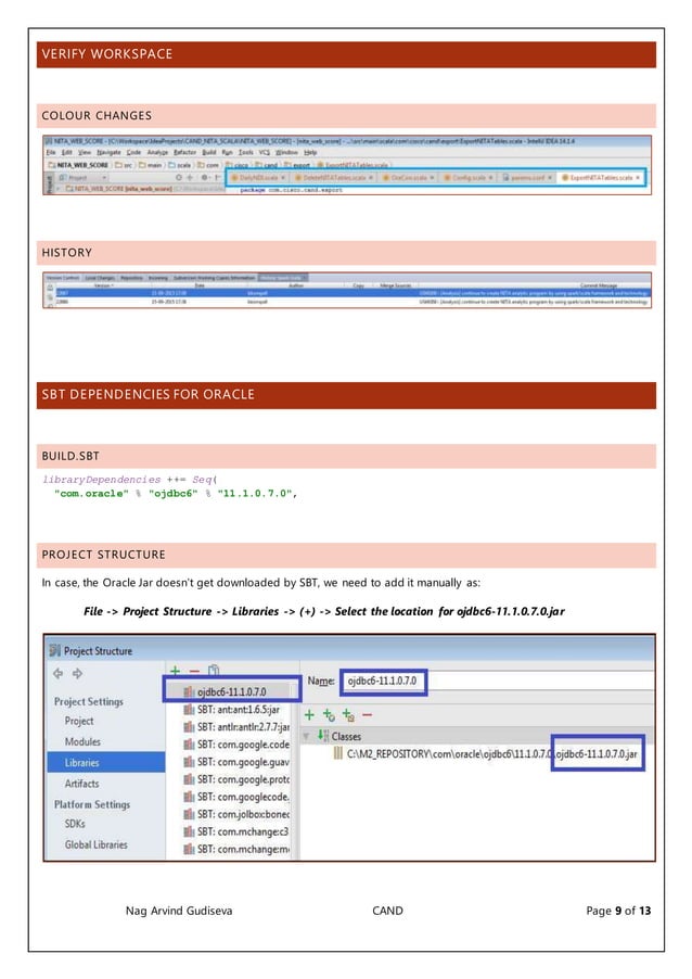 Adding Idea IntelliJ projects to Subversion Version Control | PDF