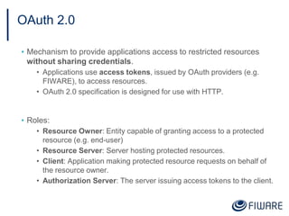 Adding identity management and access control to your app | PPT