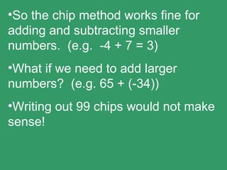Adding Integers Ppt | PPT