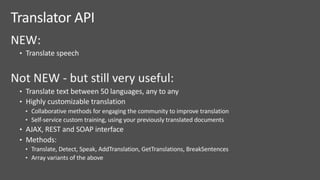 Adding Intelligence To Your Mobile Apps | PPTX | Computing | Technology & Computing