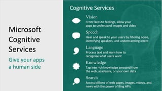 Adding Intelligence To Your Mobile Apps | PPTX | Computing | Technology & Computing