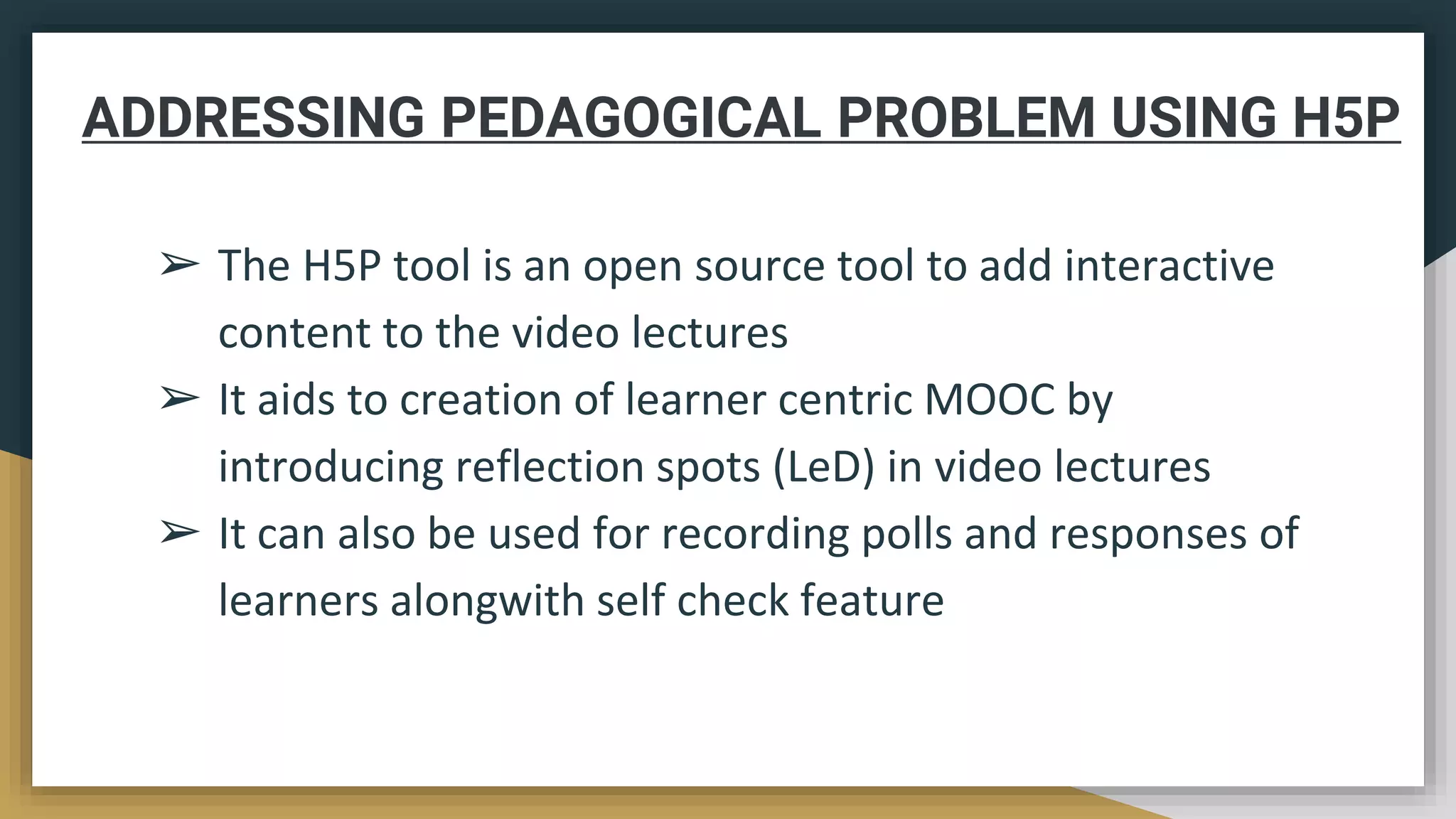 Adding interactivity in Lectures | PPT Adding interactivity in Lectures | PPT