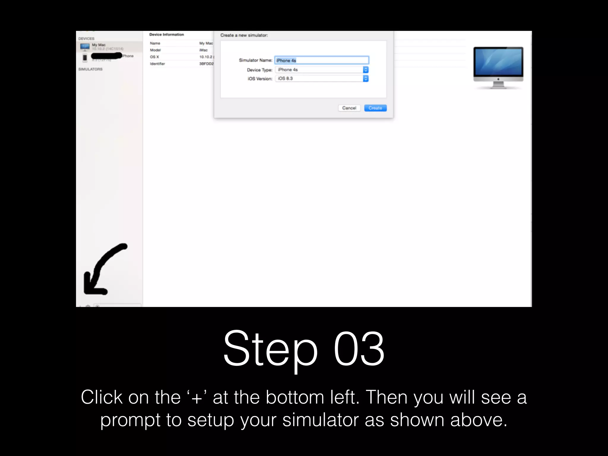Adding iOS simulators | PPT