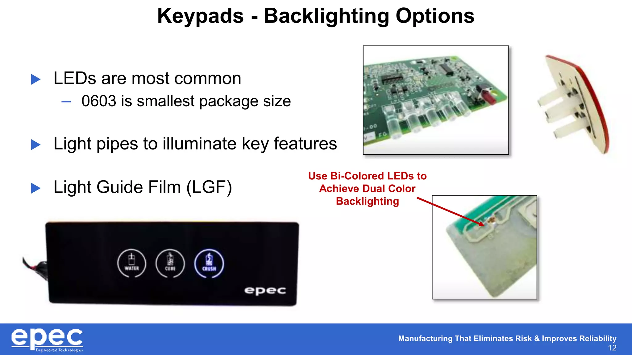 Adding Keypads and Cables to Your Injection-Molded Enclosure | PPTX