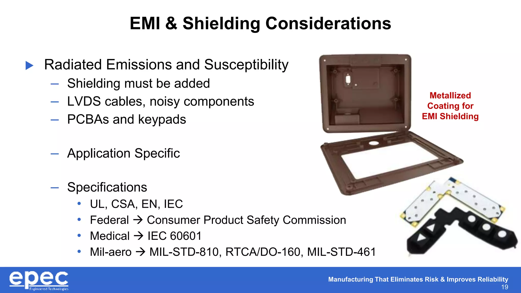 Adding Keypads and Cables to Your Injection-Molded Enclosure | PPTX
