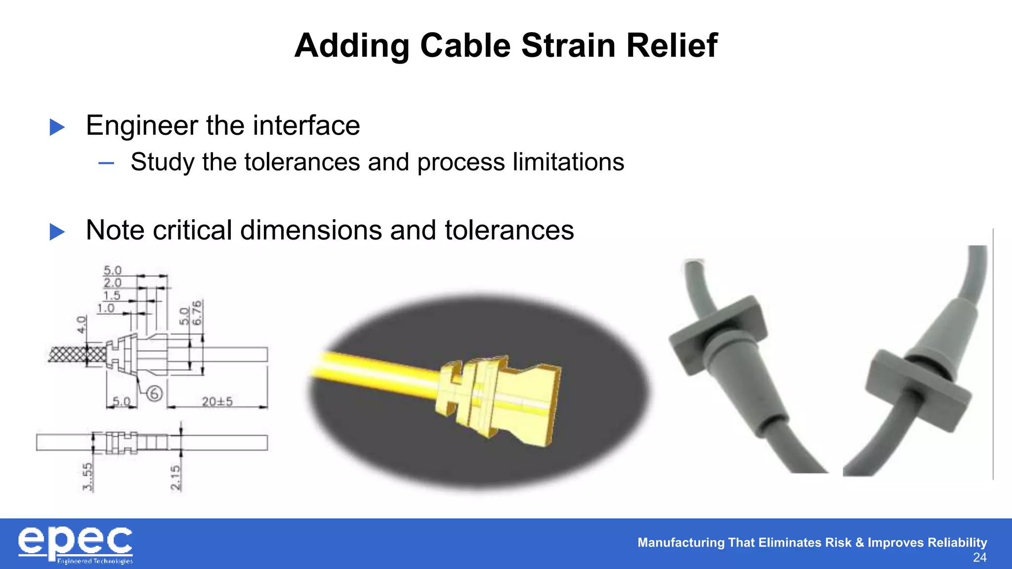 Adding Keypads and Cables to Your Injection-Molded Enclosure | PPTX