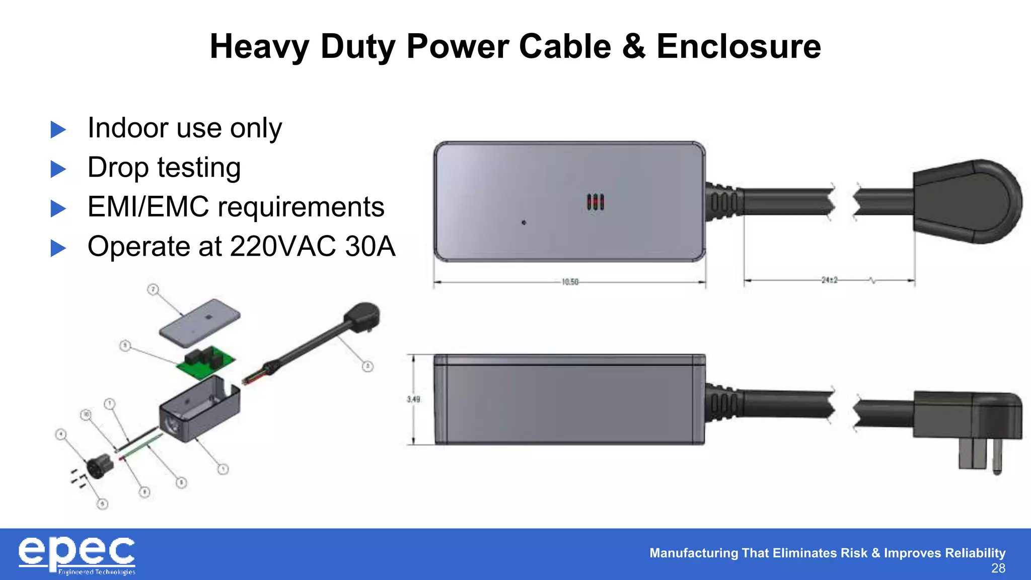 Adding Keypads and Cables to Your Injection-Molded Enclosure | PPTX