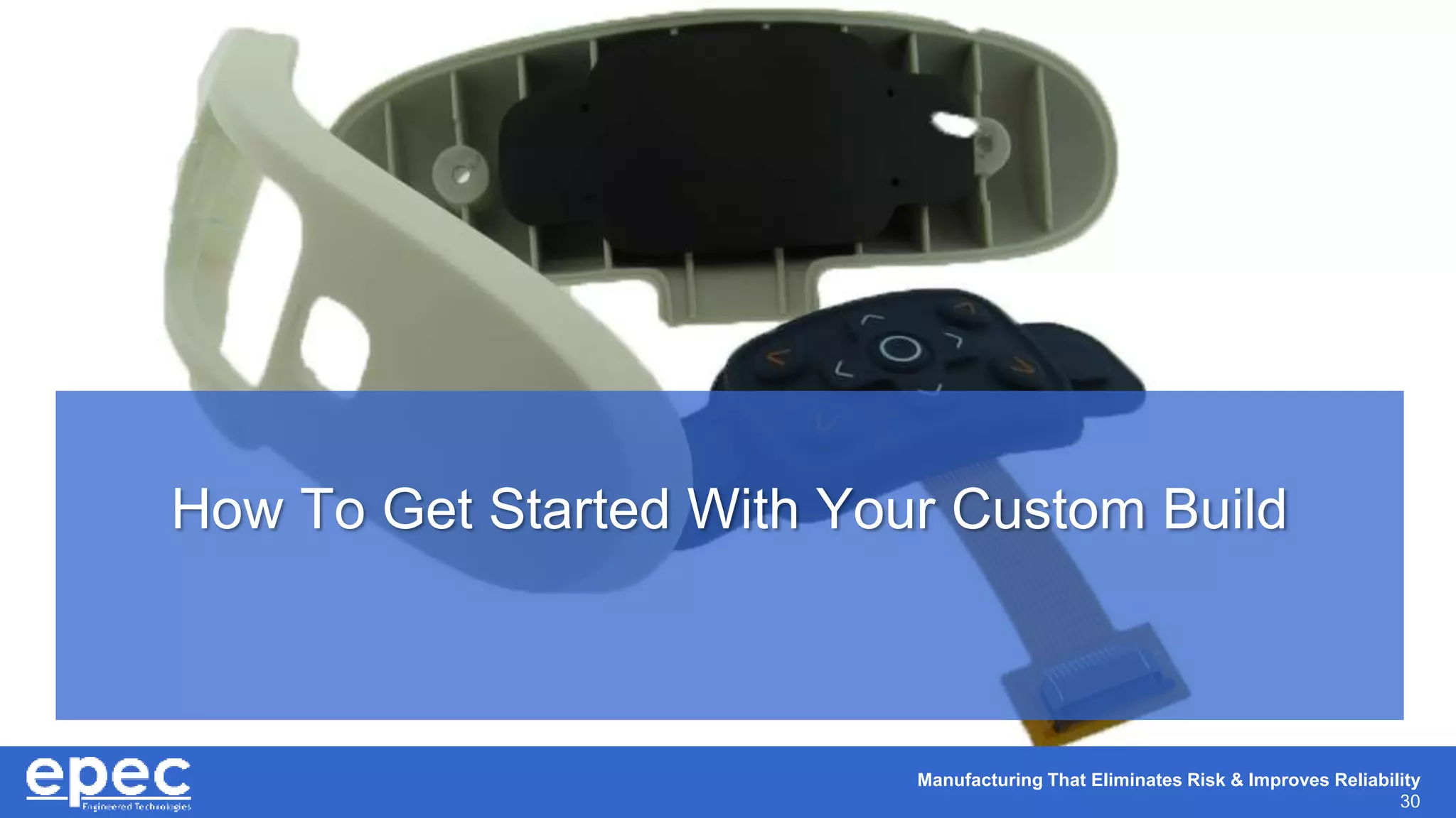 Adding Keypads and Cables to Your Injection-Molded Enclosure | PPTX