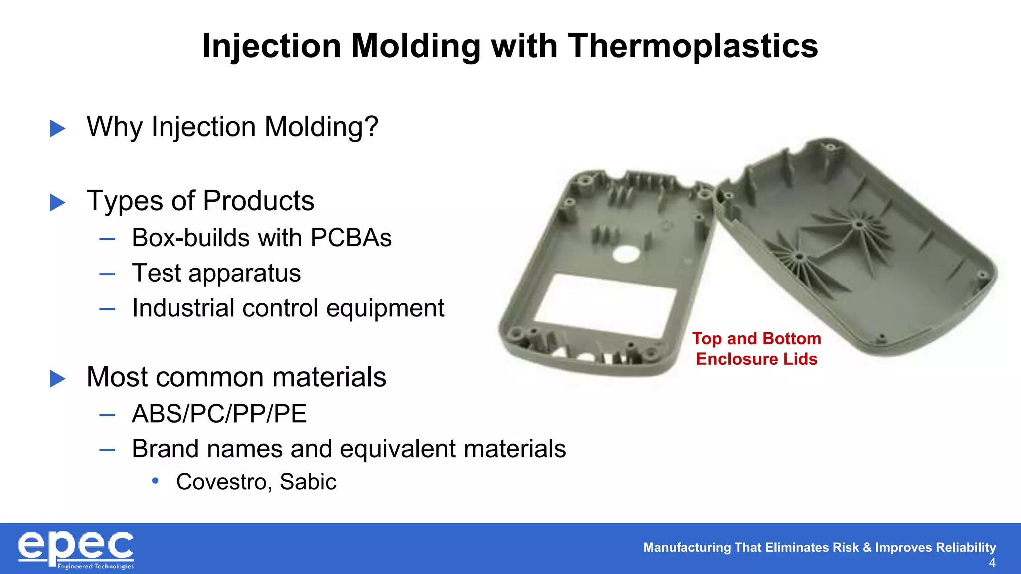 Adding Keypads and Cables to Your Injection-Molded Enclosure | PPTX