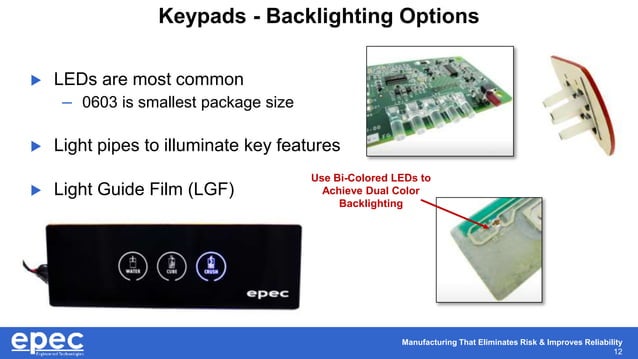 Adding Keypads and Cables to Your Injection-Molded Enclosure | PPTX ...