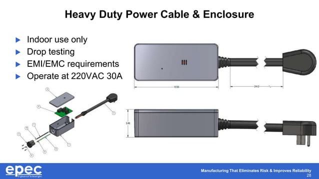 Adding Keypads and Cables to Your Injection-Molded Enclosure | PPTX ...