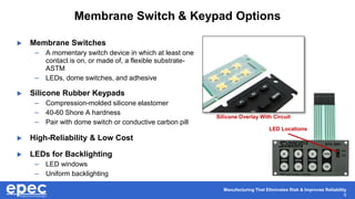 Adding Keypads and Cables to Your Injection-Molded Enclosure | PPTX