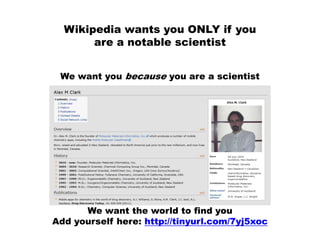 Adding lipinski to scientists db | PPTX
