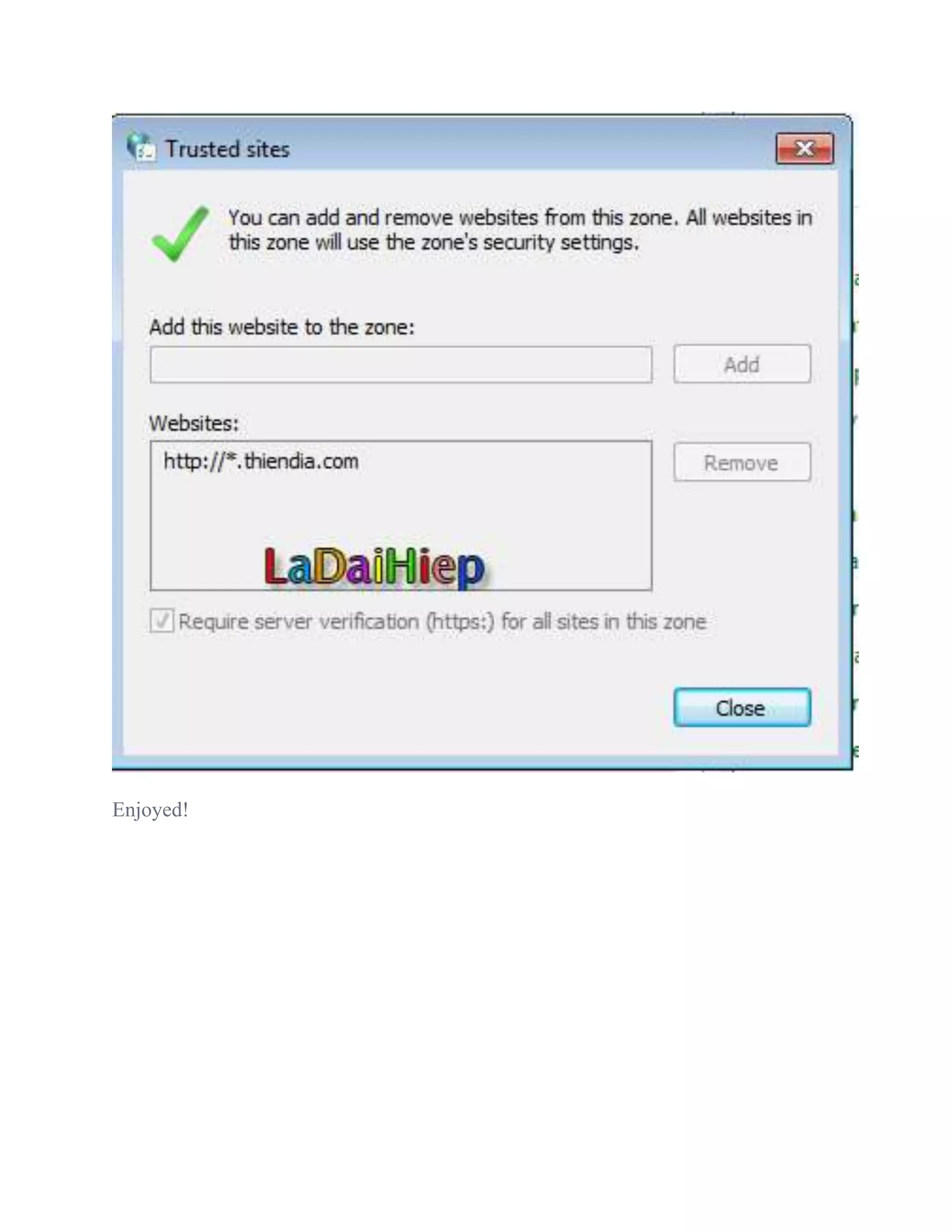 GPO - Adding Local intranet, Trusted Sites to Internet Explorer Using ...