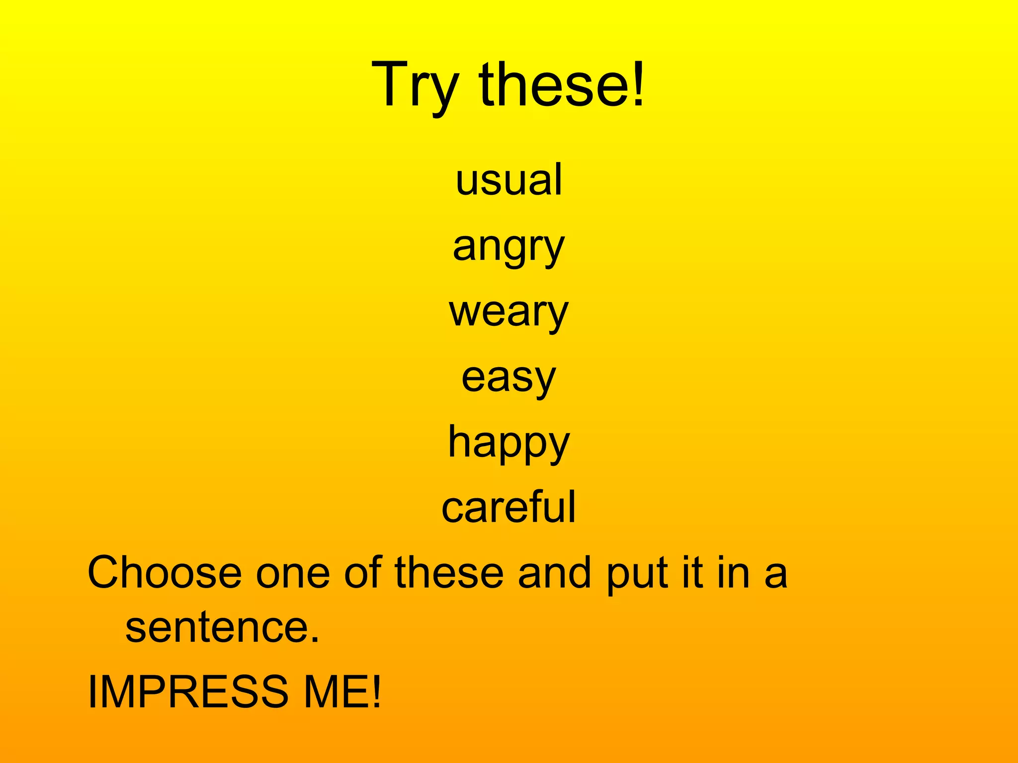 Adding ly adverbs | PPT