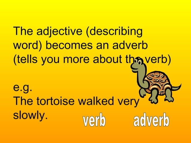 Adding ly adverbs | PPT