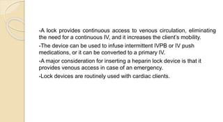 Adding medications to an intravenous fluid container.pptx