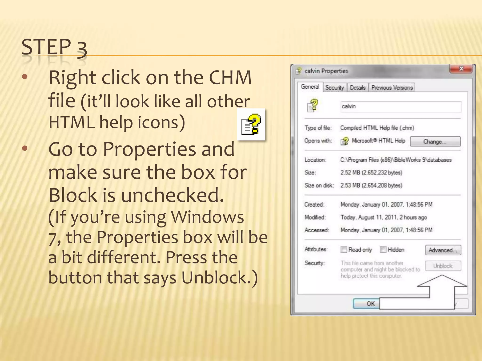Adding modules to BibleWorks | PPTX