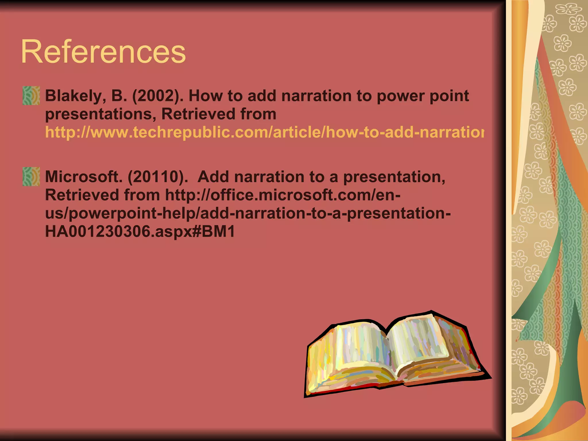 Adding narration to your power point presentations 2 | PPT