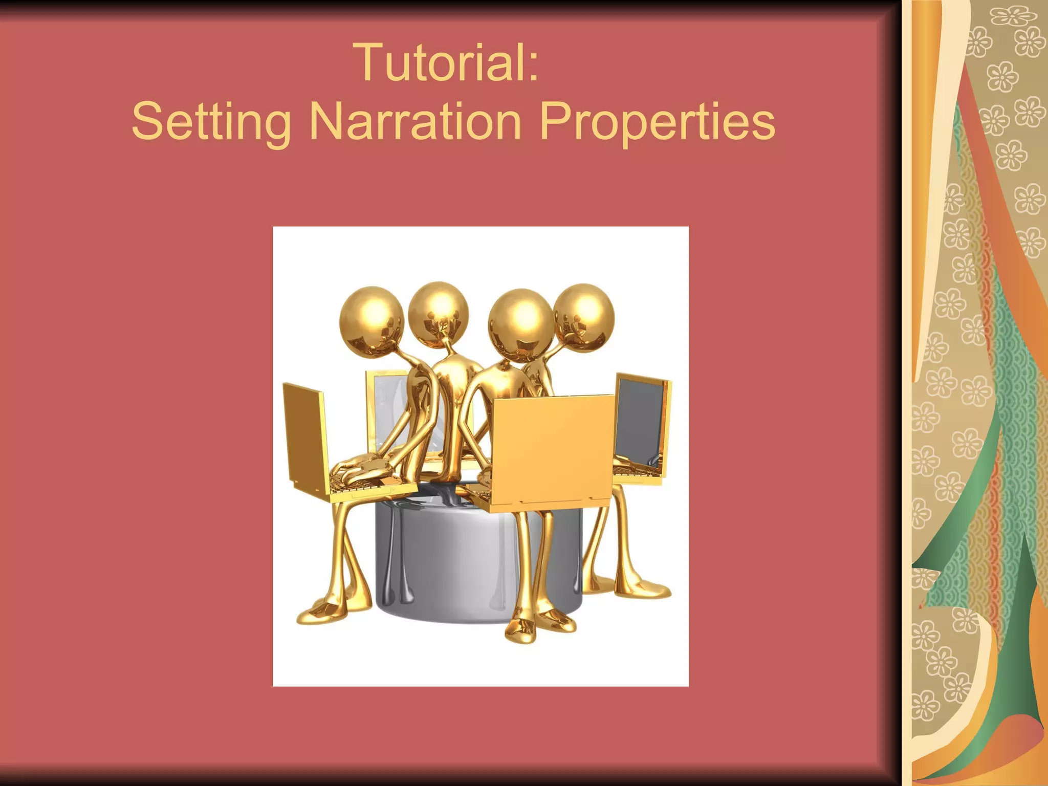 Adding narration to your power point presentations 2 | PPT