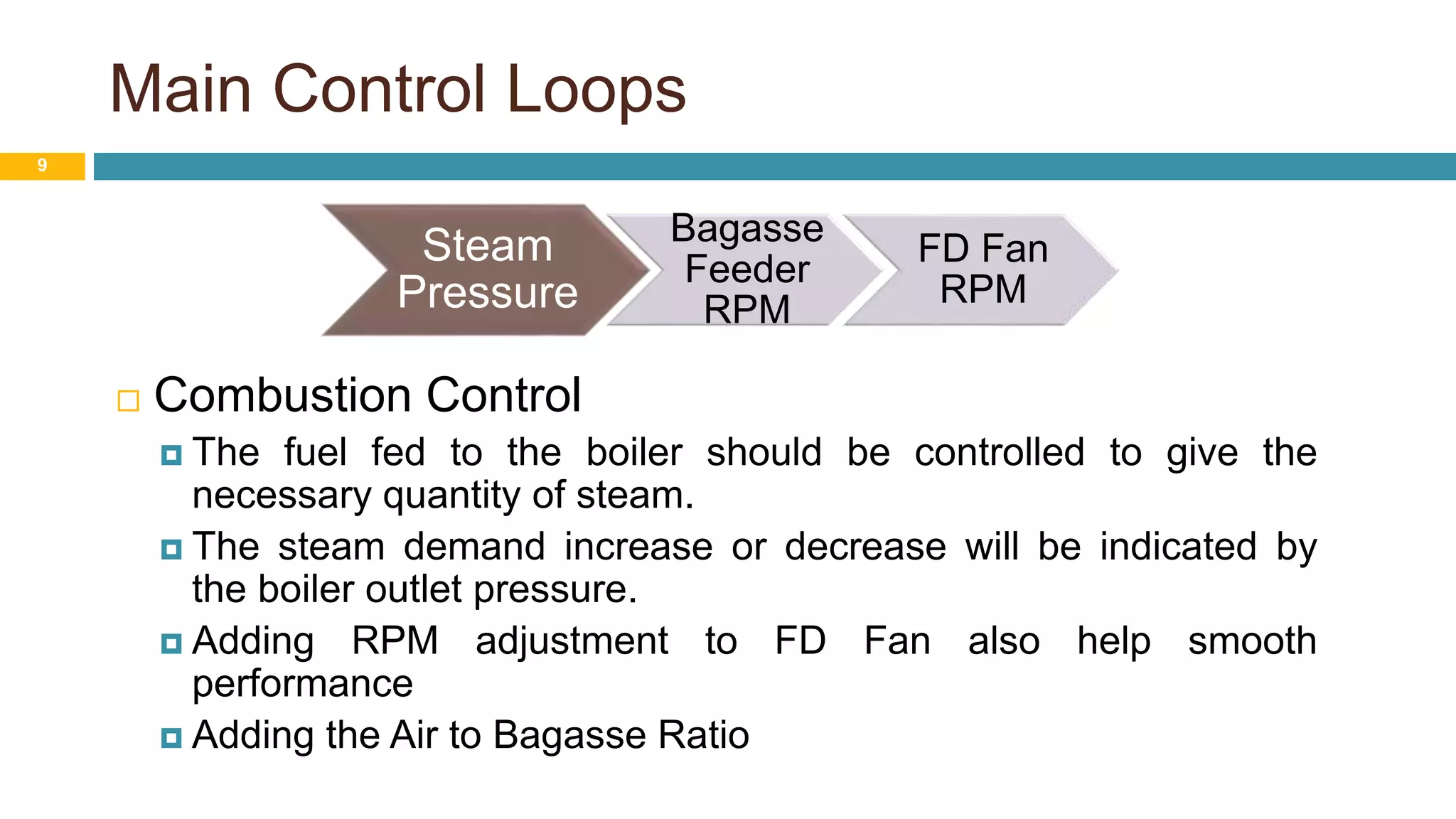 Adding new elements in old Control Loops | PPTX