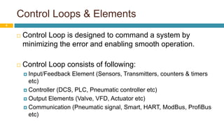 Adding new elements in old Control Loops | PPTX