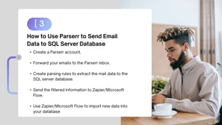 Adding New Email Parser Data to an SQL Server Database.pptx