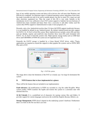 Adding ntfs support to android operating system via kernel | PDF