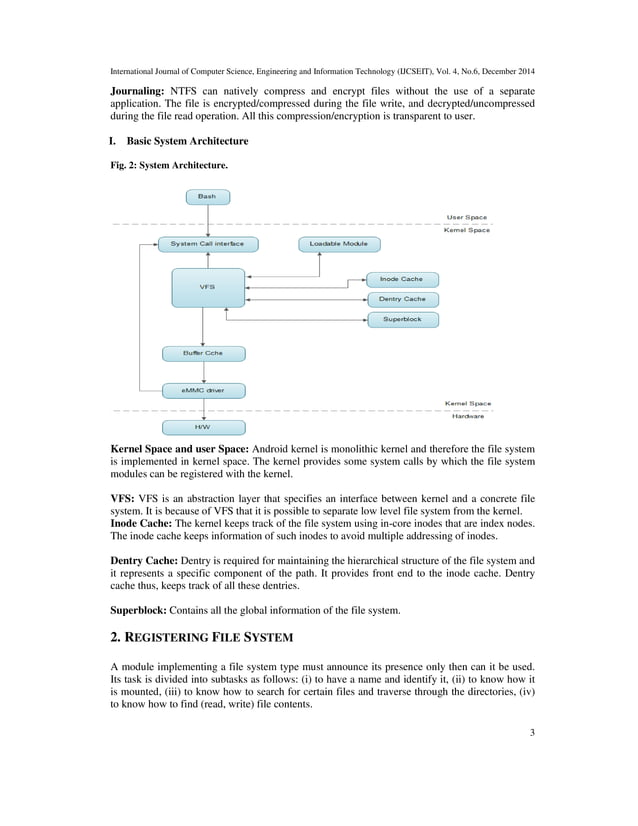 Adding ntfs support to android operating system via kernel | PDF