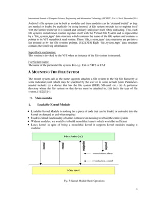 Adding ntfs support to android operating system via kernel | PDF