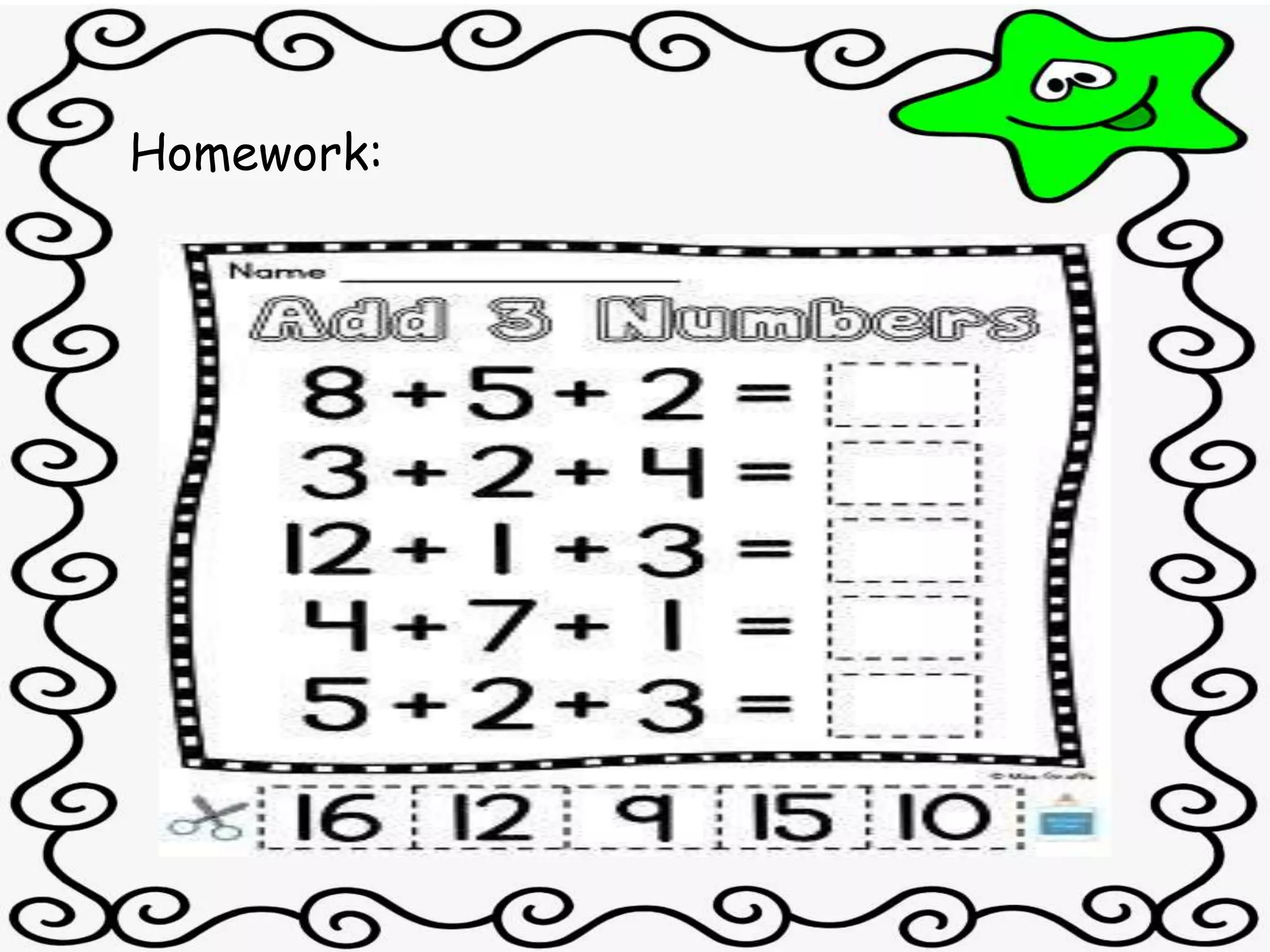 Adding numbers mentally grade 1 | PPTX