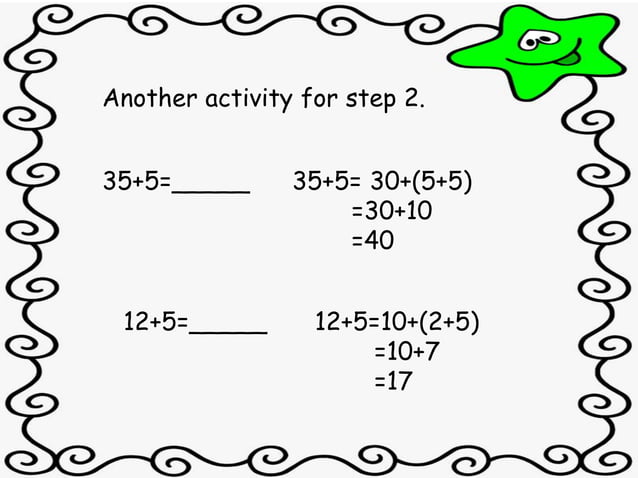 Adding numbers mentally grade 1 | PPTX