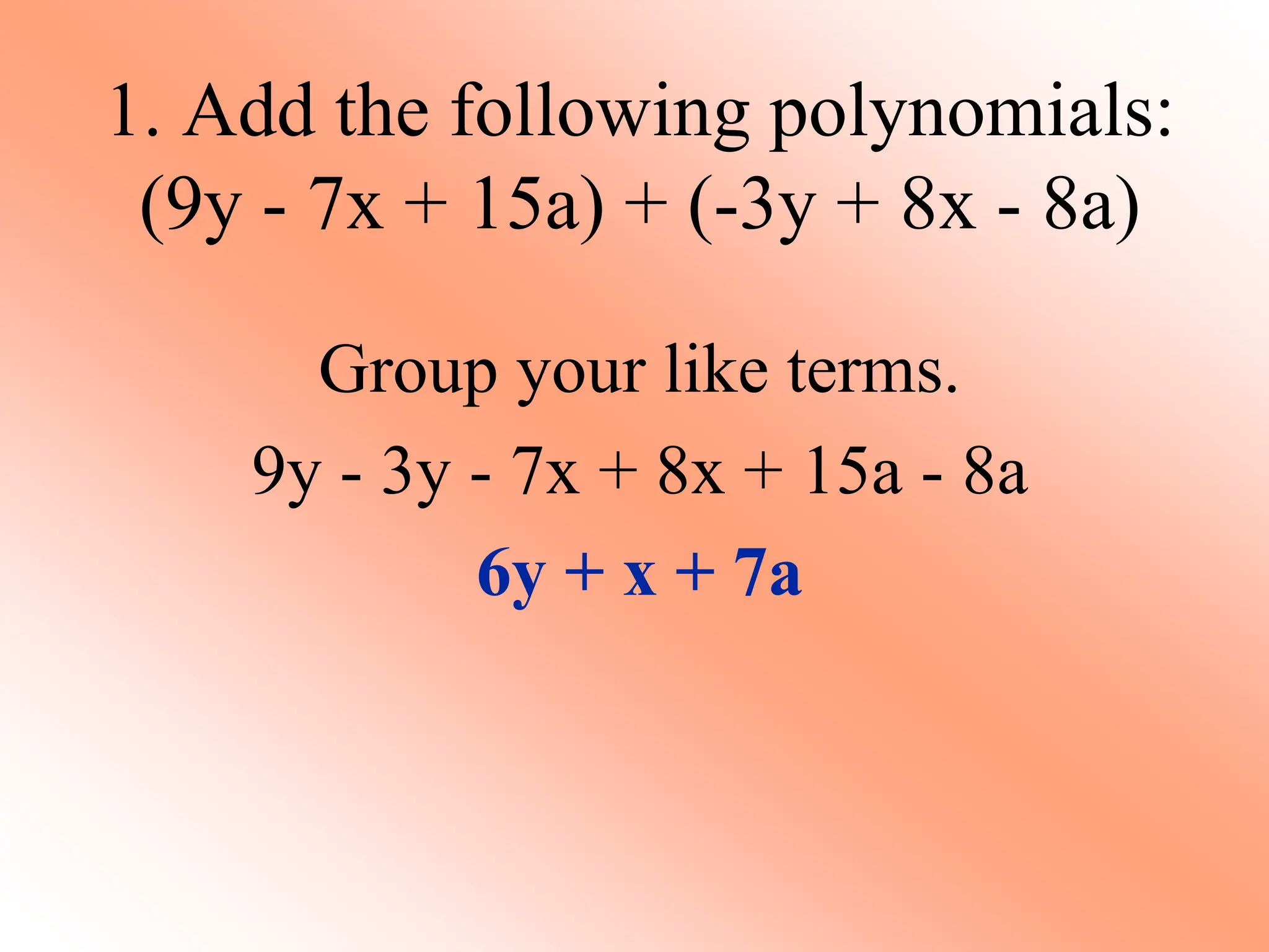 adding polynomials .pptx