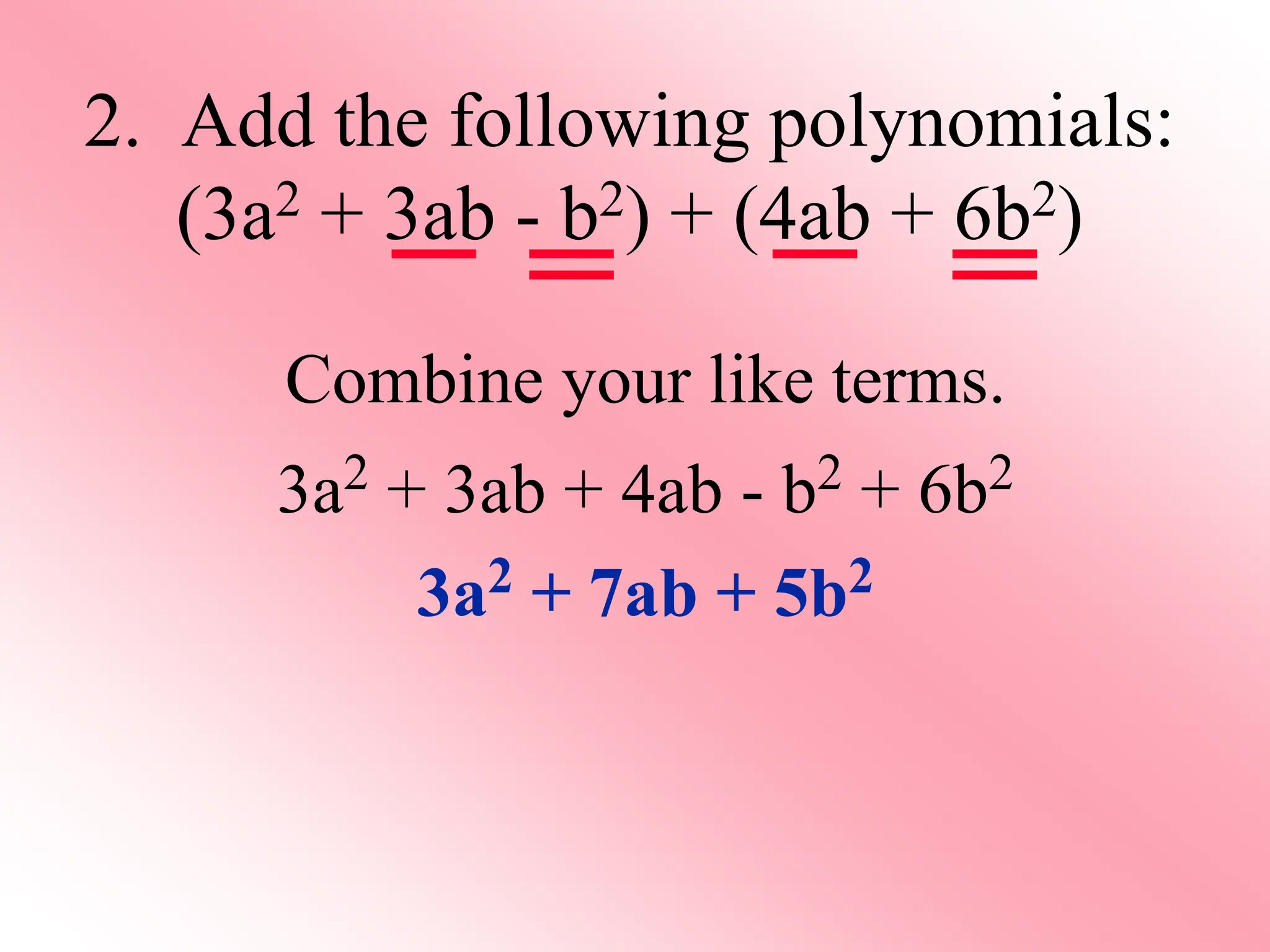 adding polynomials .pptx