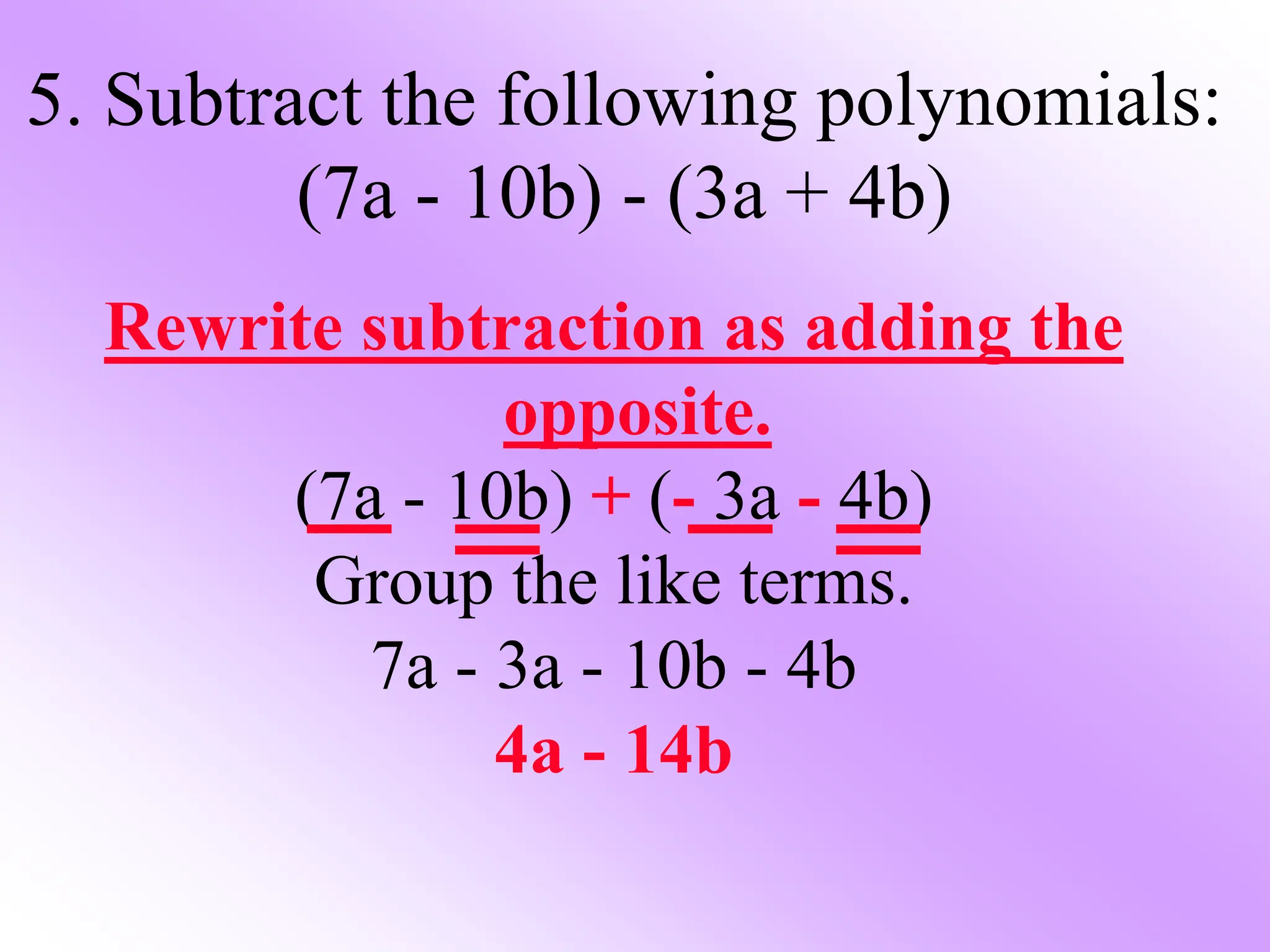 adding polynomials .pptx