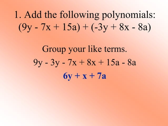 adding polynomials .pptx