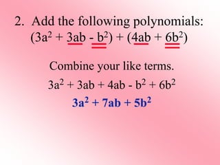 adding polynomials .pptx