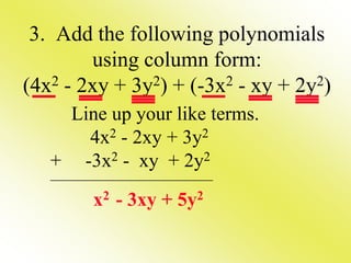 adding polynomials .pptx