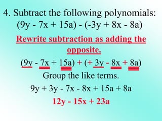 adding polynomials .pptx