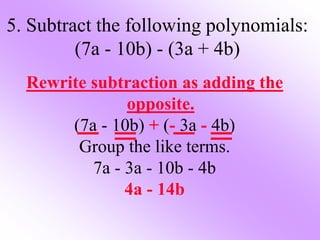 adding polynomials .pptx
