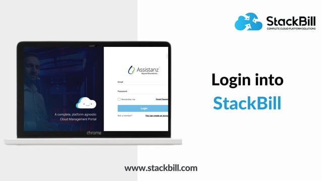 StackBill Cloud Management Portal - Adding public IP to a VPM | PPT