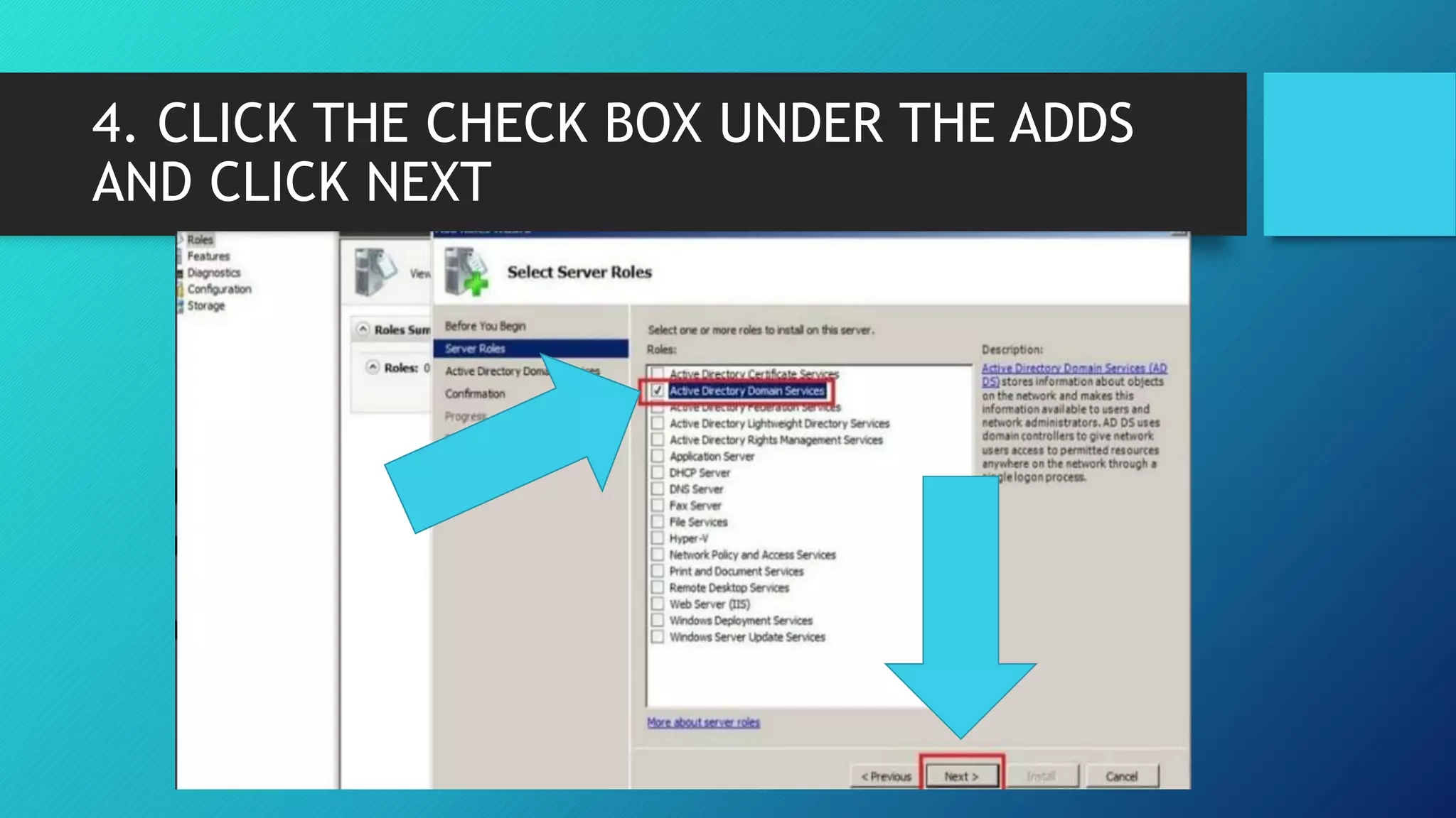 ADDING ROLES ADDS.pptx