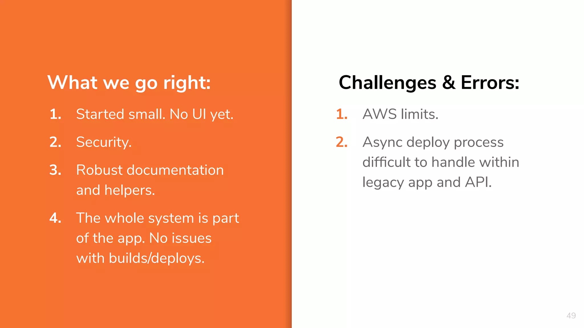 Adding serverless to legacy applications | PPT